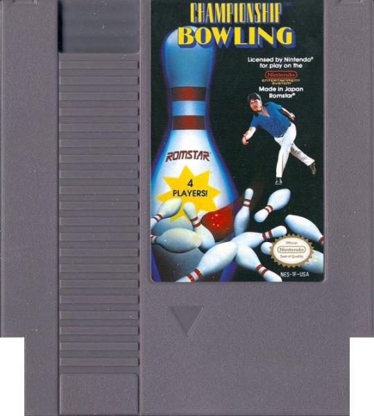 Championship Bowling – NES Game (Retro Fam) - RetroFam
