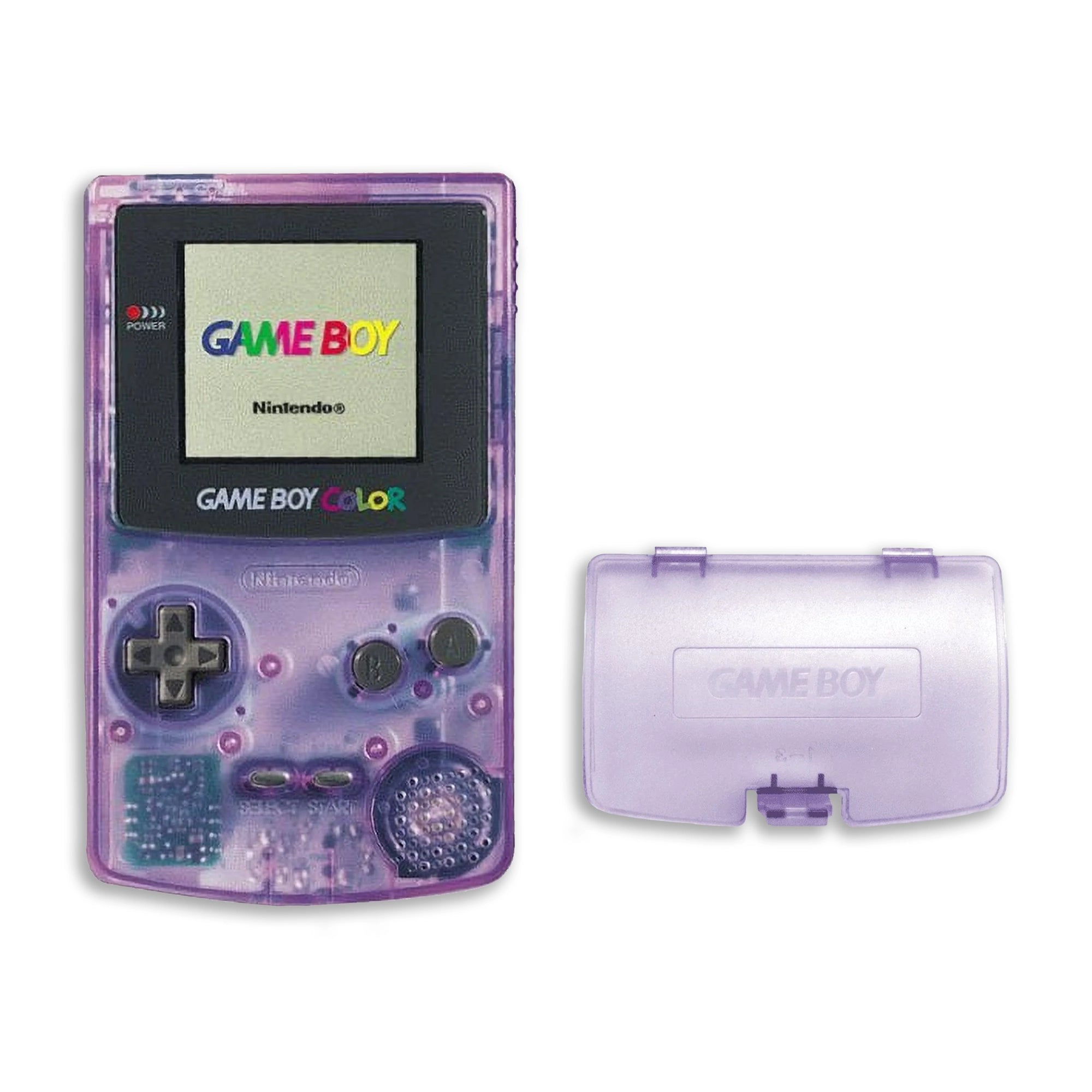 Nintendo Gameboy Color Console: Legend of Zelda Ages - Clear Purple ...