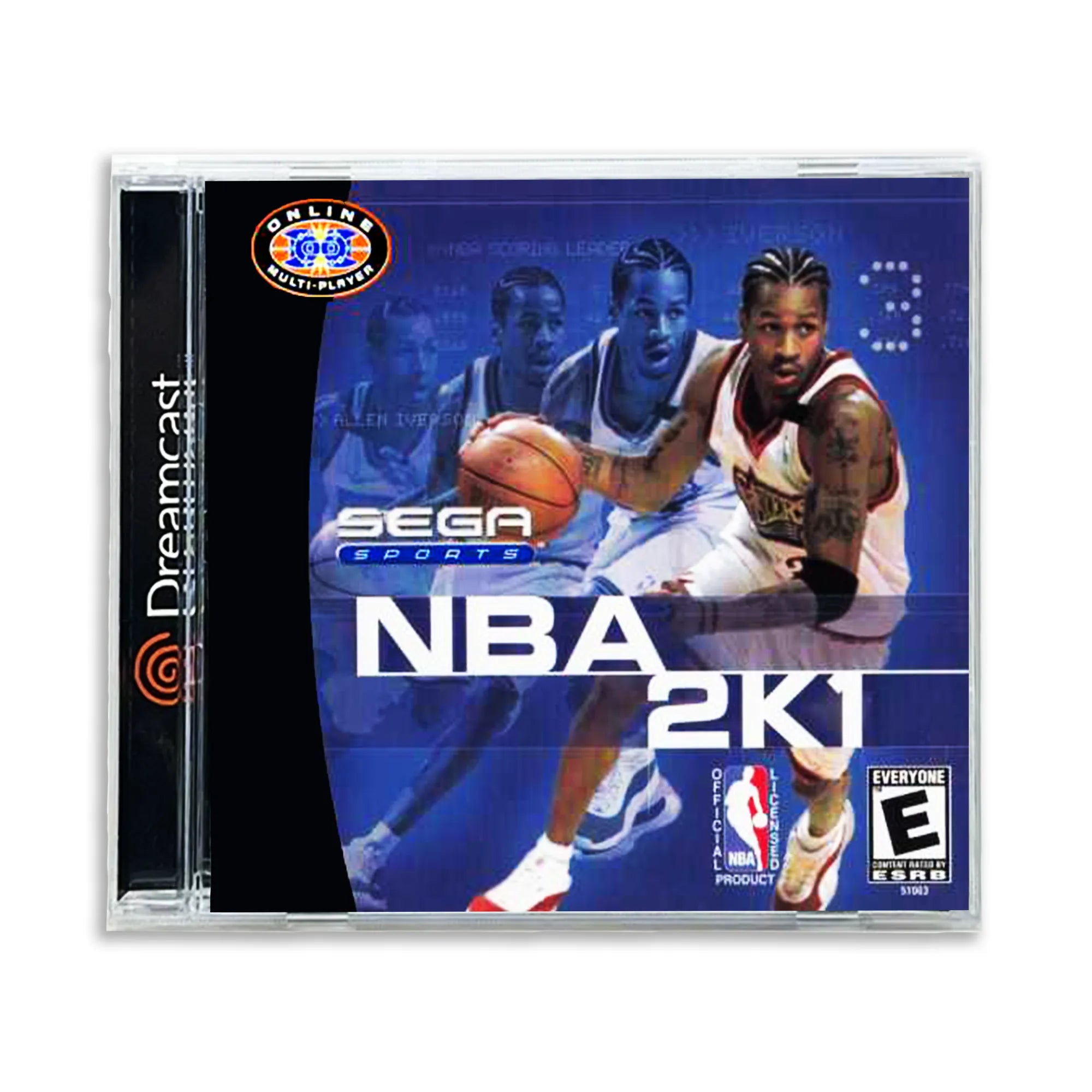 Grab NBA 2K1 – Classic Sega Dreamcast | RetroFam