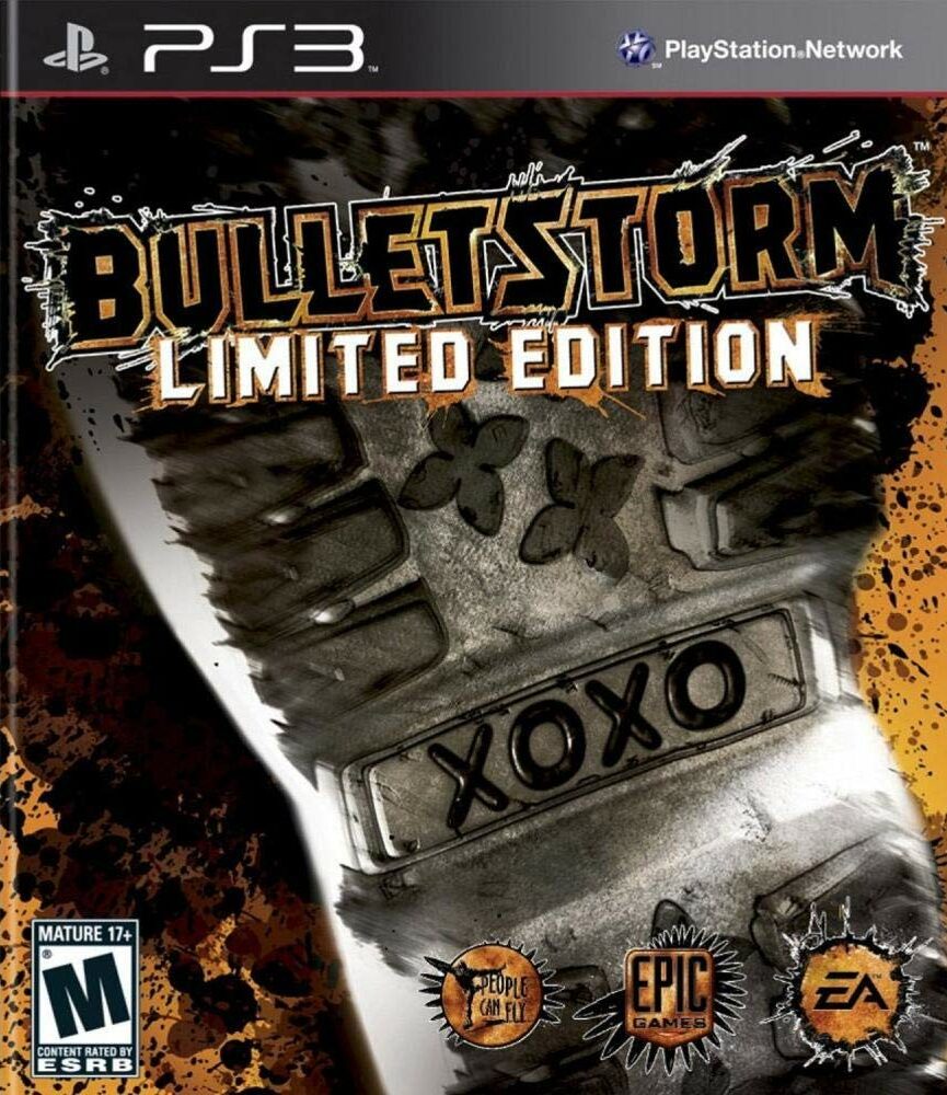 Bulletstorm – Limited Edition – PS3 Game (Retro Fam) - RetroFam