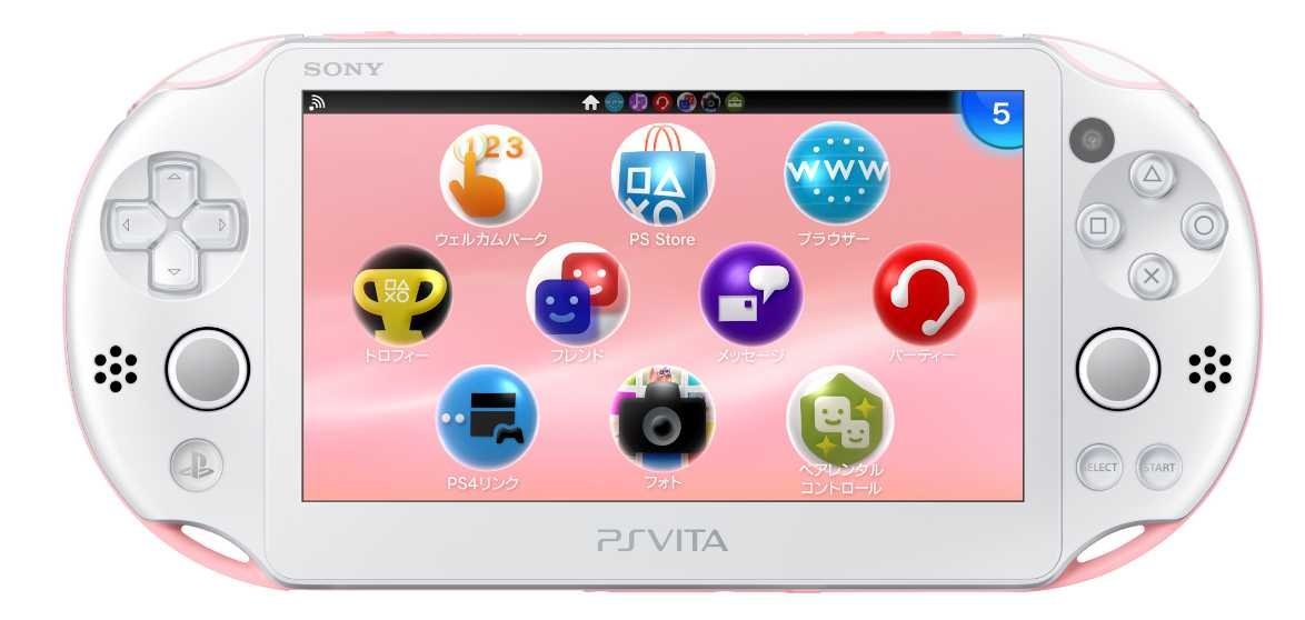PlayStation Vita 2000 Console - Pink (Retro Fam) - RetroFam