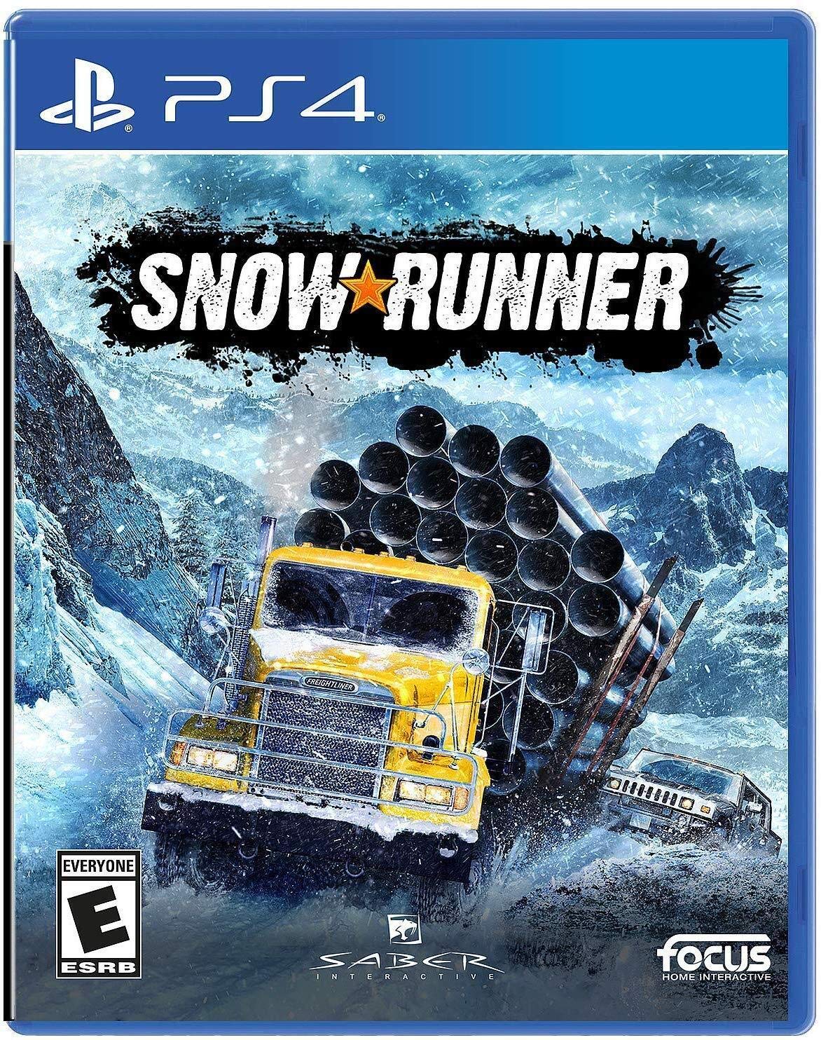 SnowRunner – PS4 Game Complete in Box (Retro Fam) - RetroFam