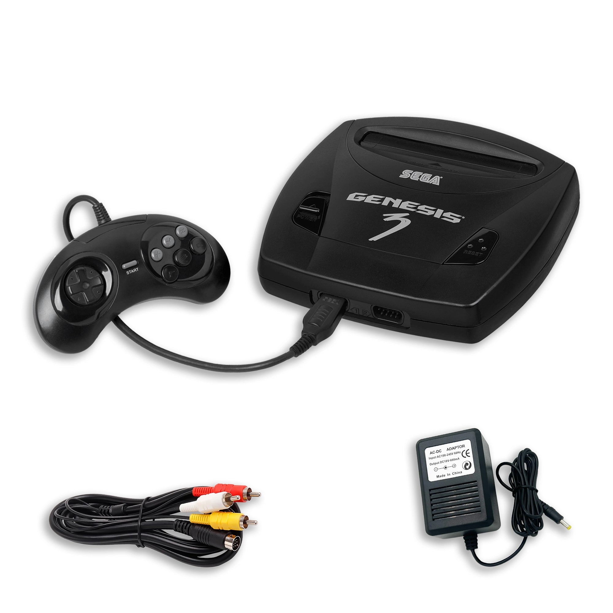 Order Sega Genesis Console Model 3 Today - RetroFam