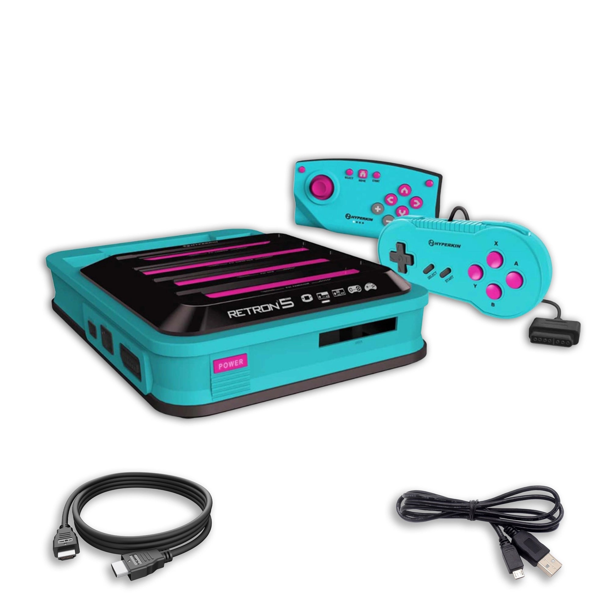 Grab RetroN 5 HD Console – Play Classic Games | RetroFam