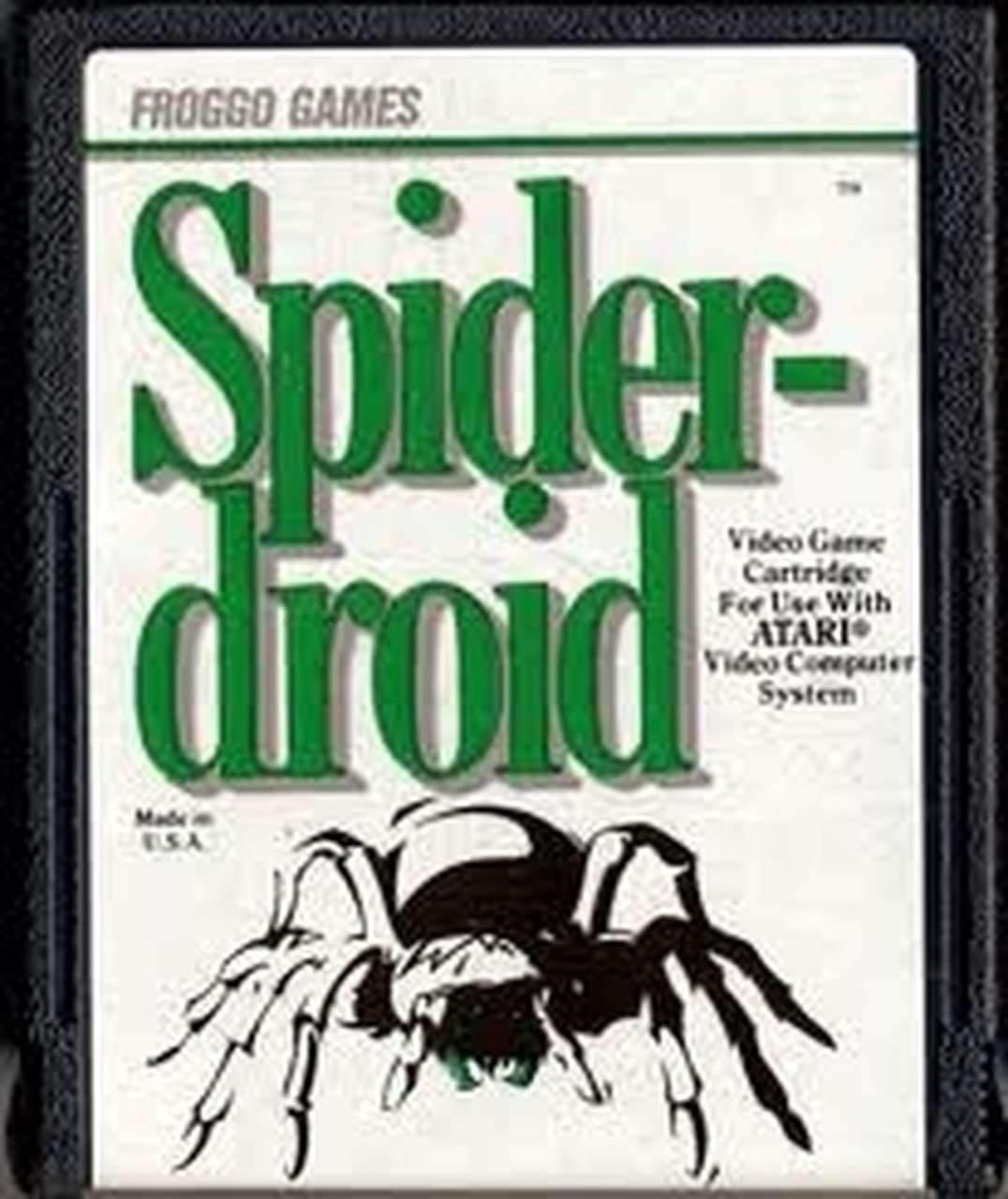 SPIDERDROID - Atari 2600 Game (Retro Fam) - RetroFam
