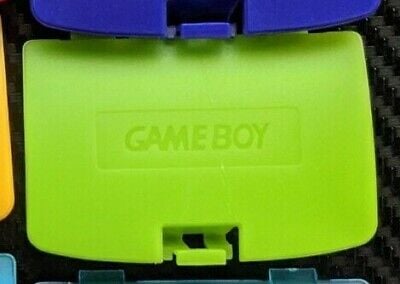 Game Boy Color Battery Cover - DANDELION (Retro Fam) - RetroFam