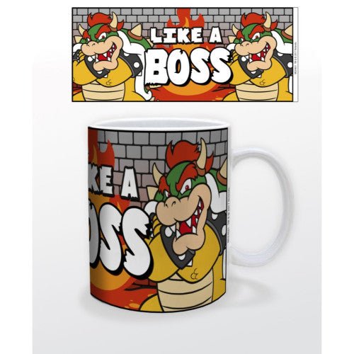 Mug 11 oz - Bowser: Like a Boss (Retro Fam) - RetroFam