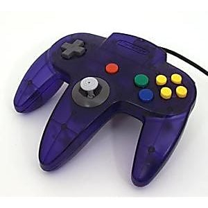 Nintendo 64 N64 Grape Controller (Retro Fam) - RetroFam