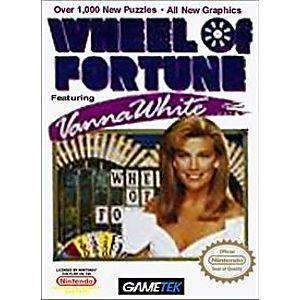 Wheel Fortune Vanna White - NES Game (Retro Fam) - RetroFam