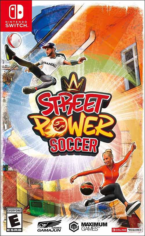 STREET POWER SOCCER (Nintendo Switch) - Nintendo Switch Game (Retro Fam ...