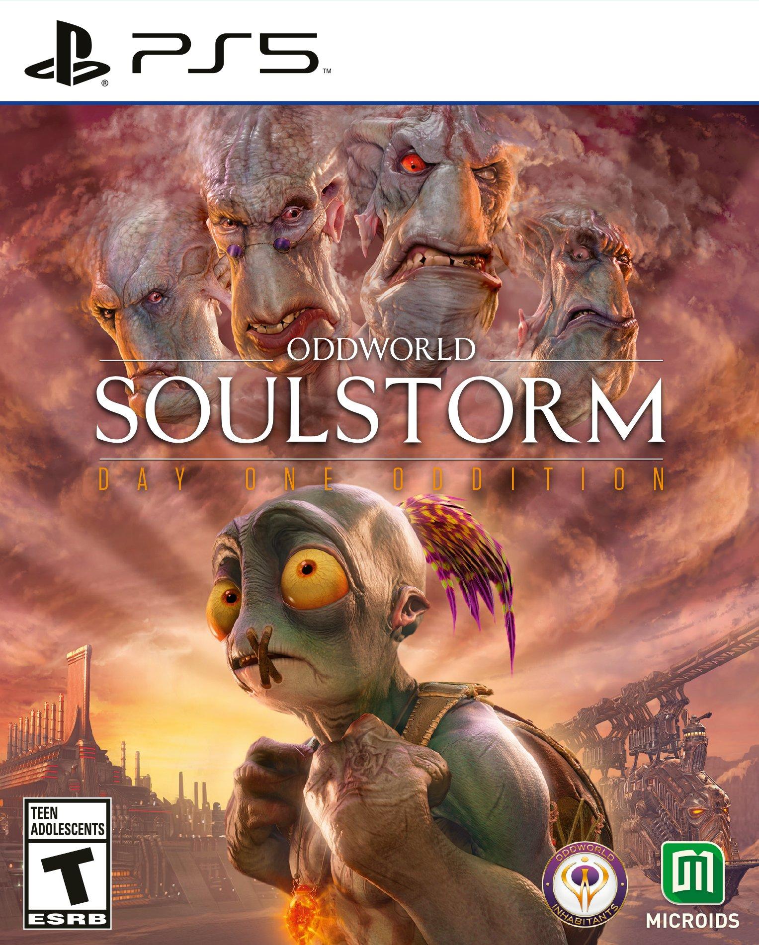 Oddworld: Soulstorm Day One Oddition – PS5 Game (Retro Fam) - RetroFam