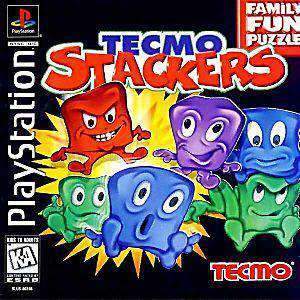 Tecmo Stackers - PS1 Game (Retro Fam) - RetroFam