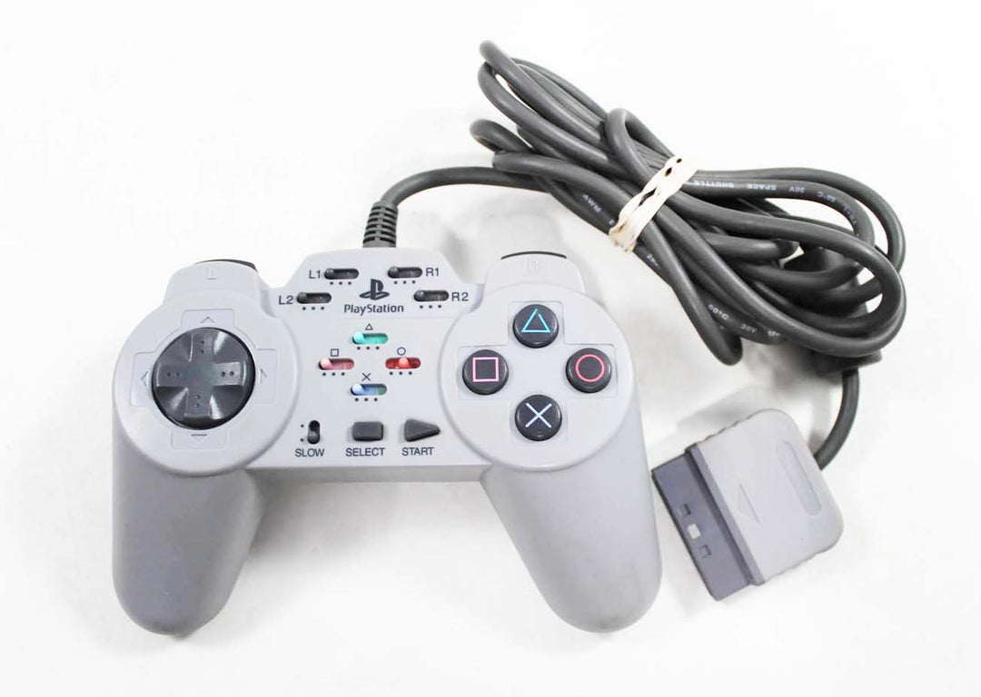 Playstation 1 PS1 Ascii Controller Pad Item No. 8180 (Retro Fam) - RetroFam