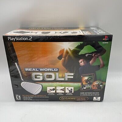 Playstation 2 Gametrak System Real World Golf (Retro Fam) - RetroFam