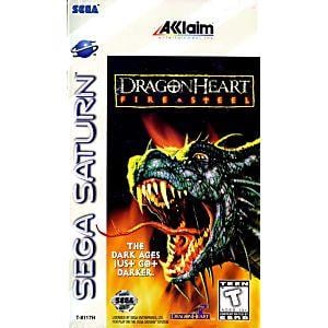 Dragonheart Fire and Steel - Sega Saturn Game (Retro Fam) - RetroFam