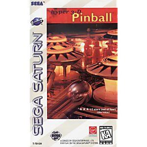 Hyper 3D Pinball - Sega Saturn Game (Retro Fam) - RetroFam