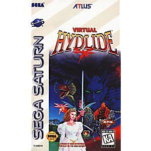 Virtual Hydlide - Sega Saturn Game (Retro Fam) - RetroFam