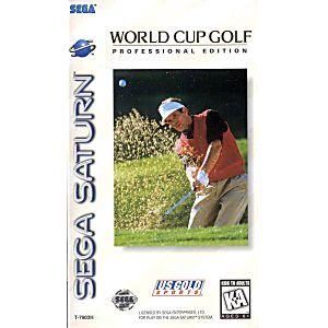 World Cup Golf Professional Edition Sega Saturn Game - RetroFam