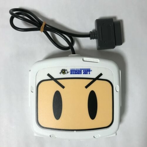 SNES Super Nintendo Hudson Soft Japan Bomberman Super MultiTap-2 (Retro ...