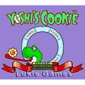 Yoshi's Cookie - SNES Game (Retro Fam) - RetroFam