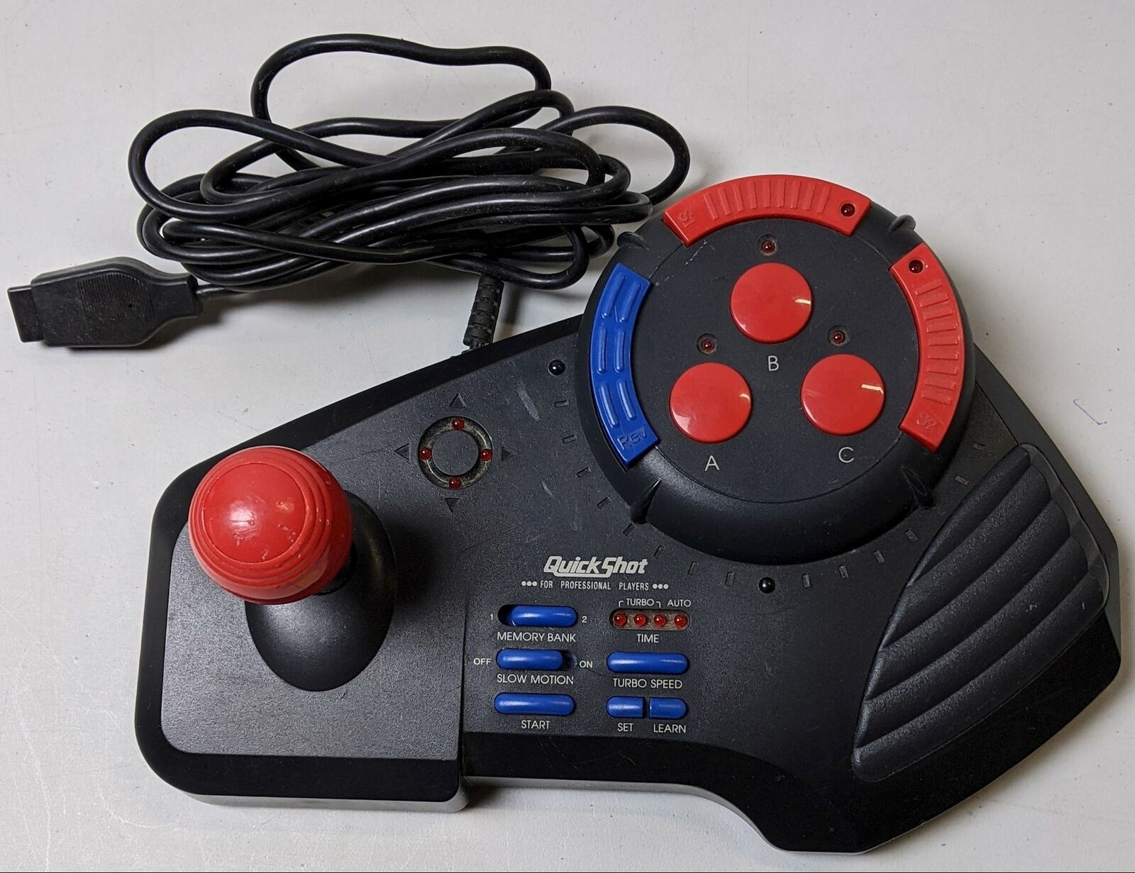 Sega Genesis Quickshot QS-175 (Retro Fam) - RetroFam