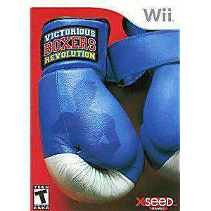 Victorious Boxers Revolution - Wii Game (Retro Fam) - RetroFam
