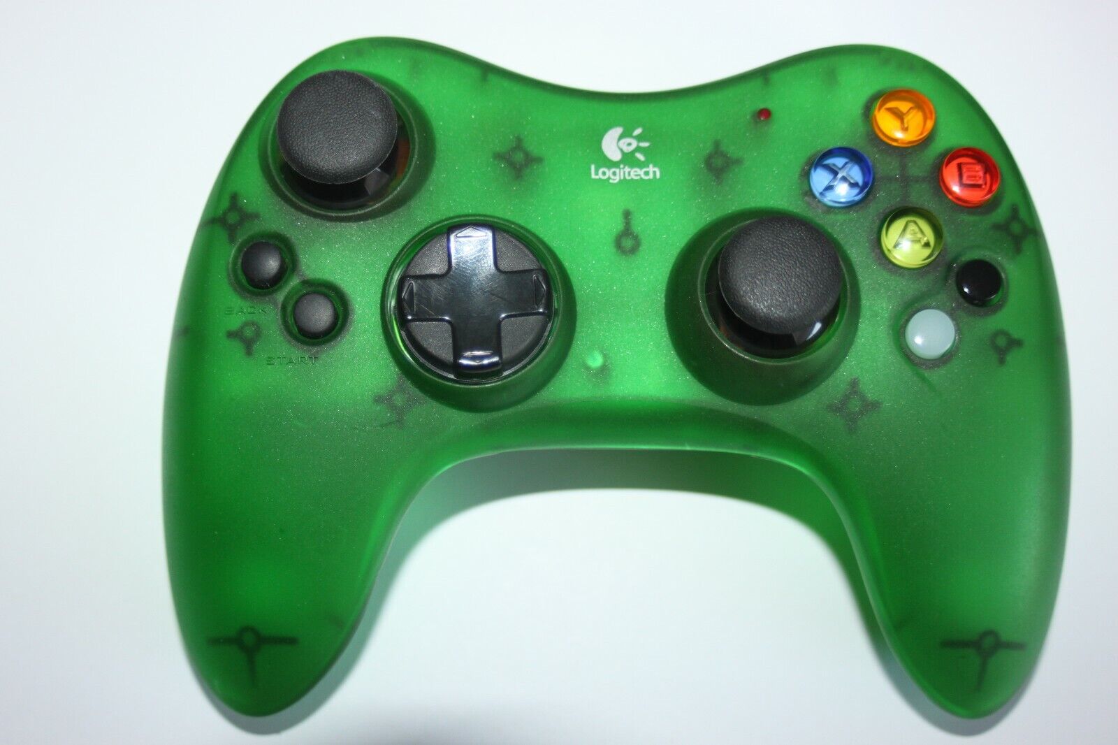 Xbox Attack Green Logitech Wireless Controller (Retro Fam) - RetroFam