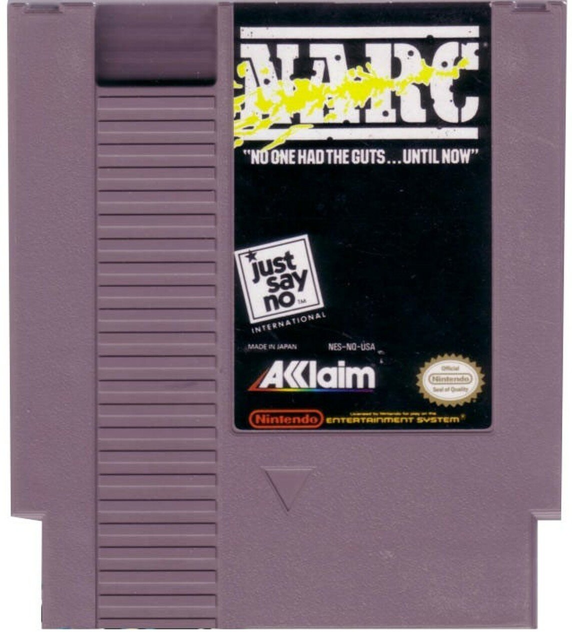 NARC – NES Game (Retro Fam) - RetroFam