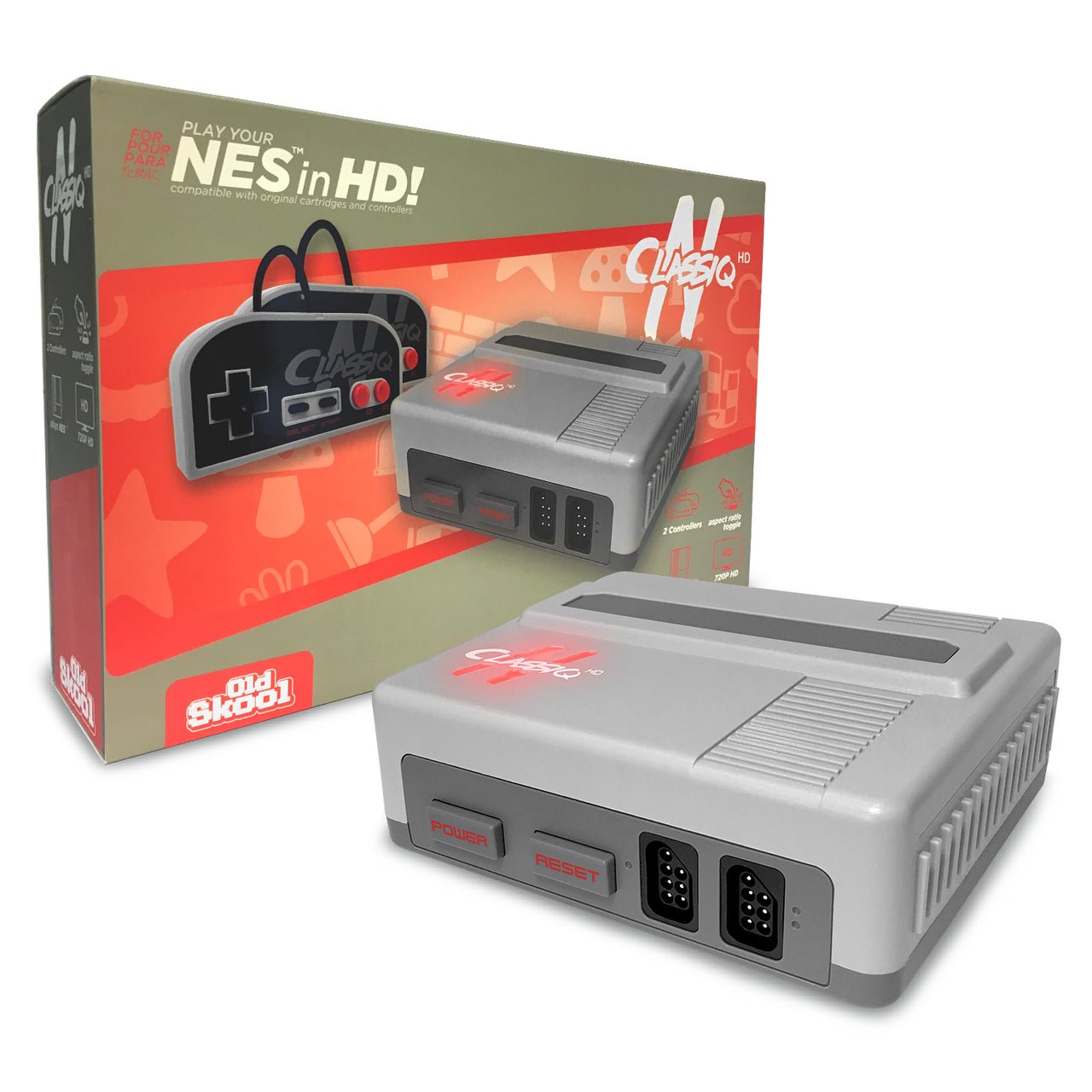 Classiq N HD Console for Sale | RetroFam