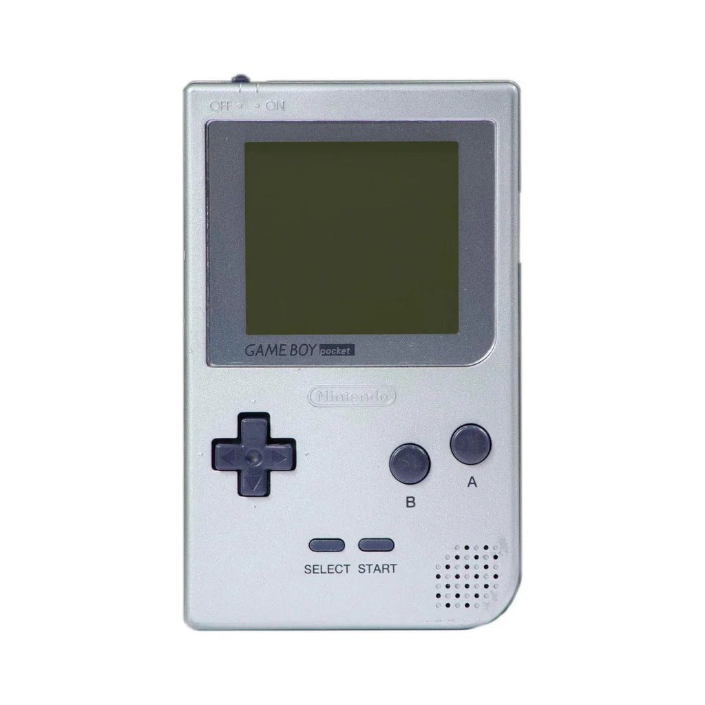 Nintendo Gameboy Pocket Console - Silver (Retro Fam) - RetroFam