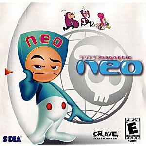 Super Magnetic Neo - Dreamcast Game (Retro Fam) - RetroFam