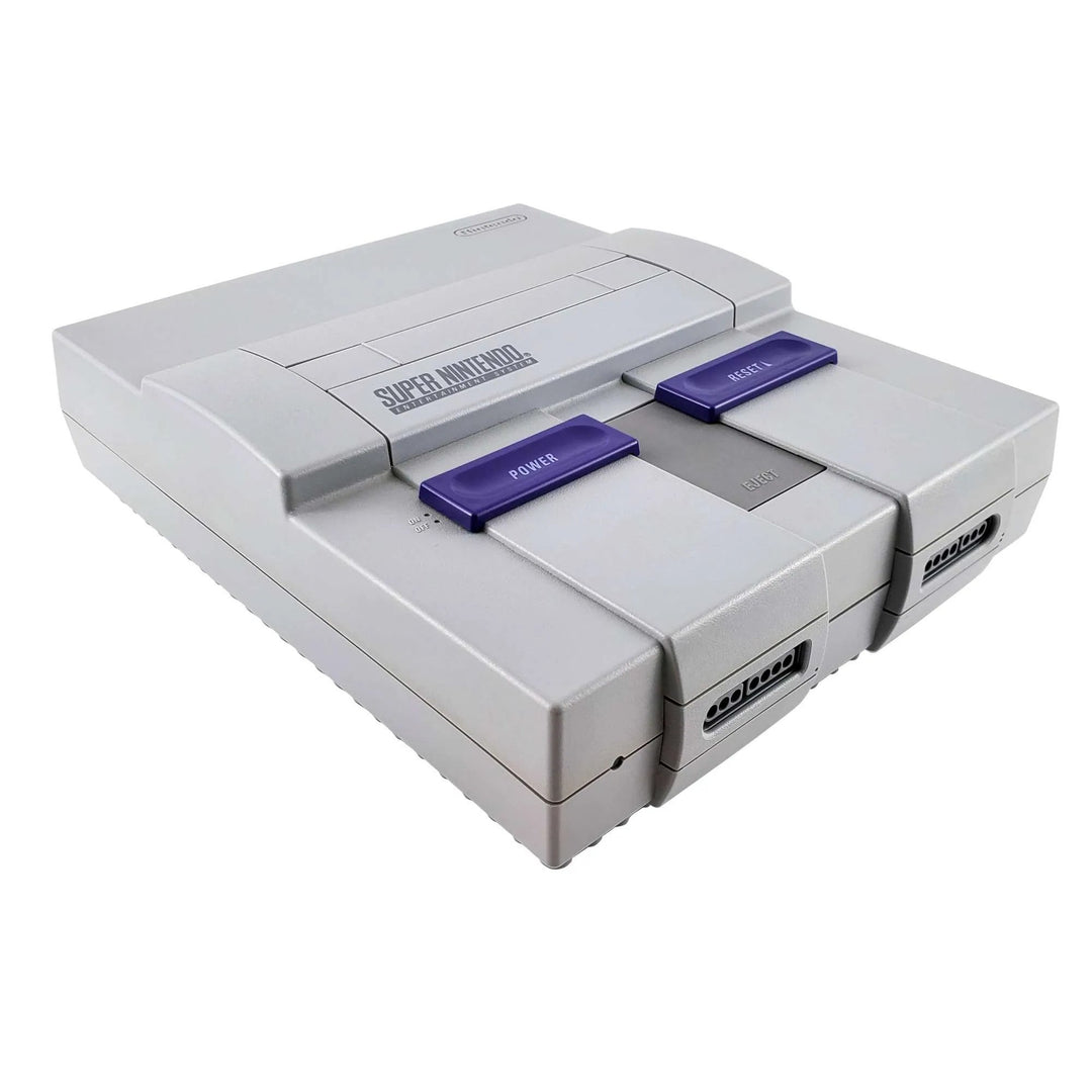 Super Nintendo SNES Original Console: Super Mario Kart (Retro Fam ...