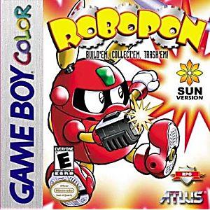 Robopon Sun Version - Gameboy Color Game (Retro Fam) - RetroFam