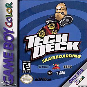 Tech Dech Skateboarding - Gameboy Color Game (Retro Fam) - RetroFam