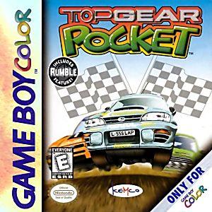 Top Gear Pocket - Gameboy Color Game (Retro Fam) - RetroFam
