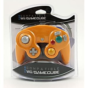 Gamecube / Wii Controller - Orange (Retro Fam) - RetroFam