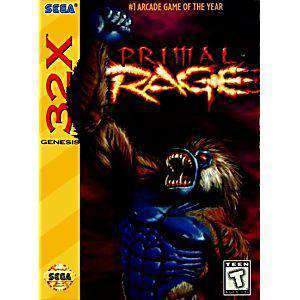 Primal Rage - Genesis Game (Retro Fam) - RetroFam