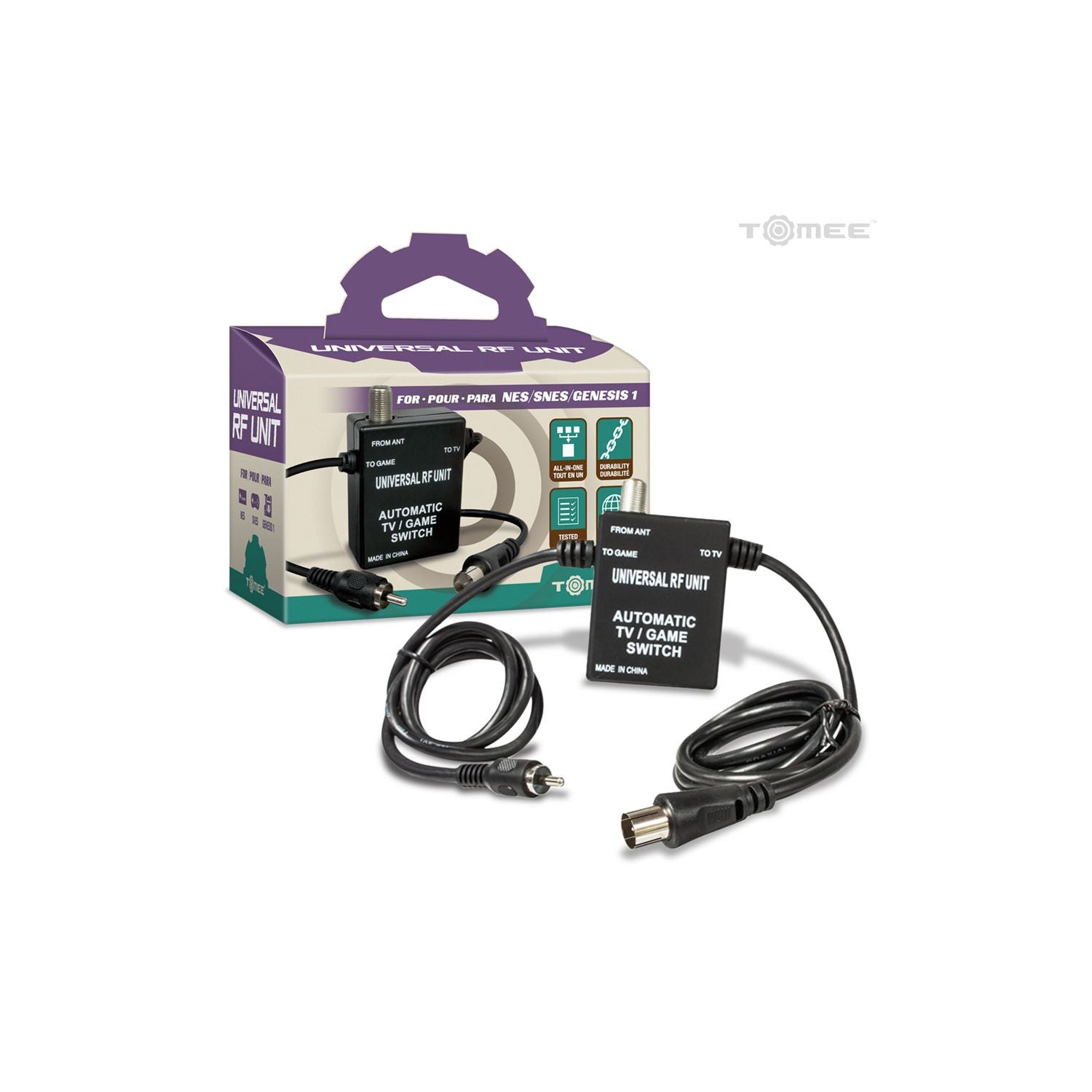 3 in 1 Universal RF Unit (Retro Fam) - RetroFam