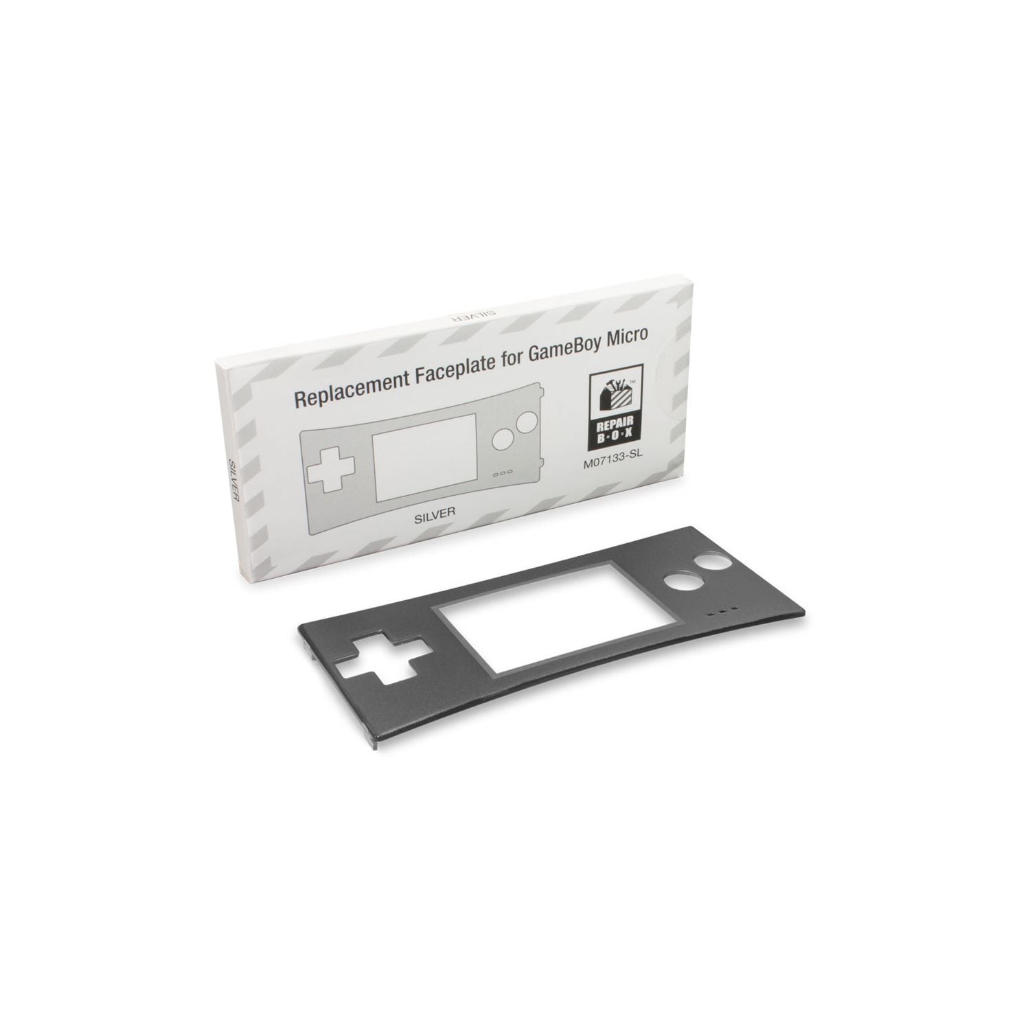 Faceplate for Game Boy Micro (Retro Fam) - RetroFam