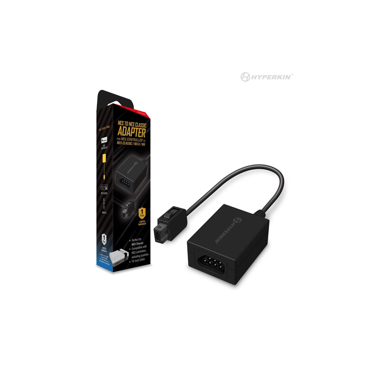 Controller Adapter NES Classic (Retro Fam) - RetroFam