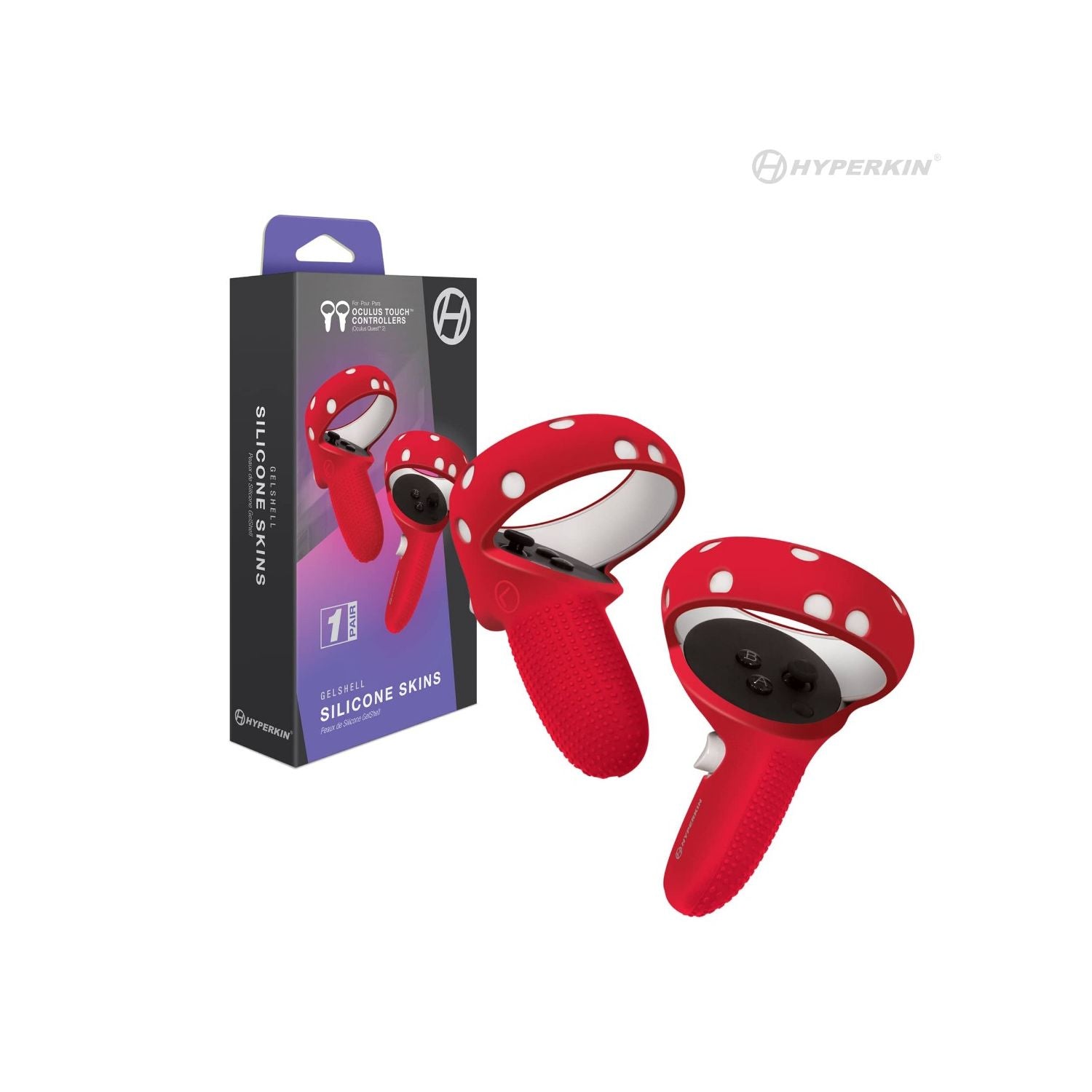 GelShell Silicone Skins Controllers (Oculus Quest™ 2) (Retro Fam ...