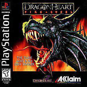 Dragonheart Fire And Steel - PS1 Game (Retro Fam) - RetroFam