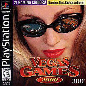 Vegas Games 2000 - PS1 Game (Retro Fam) - RetroFam