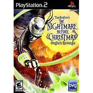 Nightmare Before Christmas Oogies Revenge - PS2 Game (Retro Fam) - RetroFam