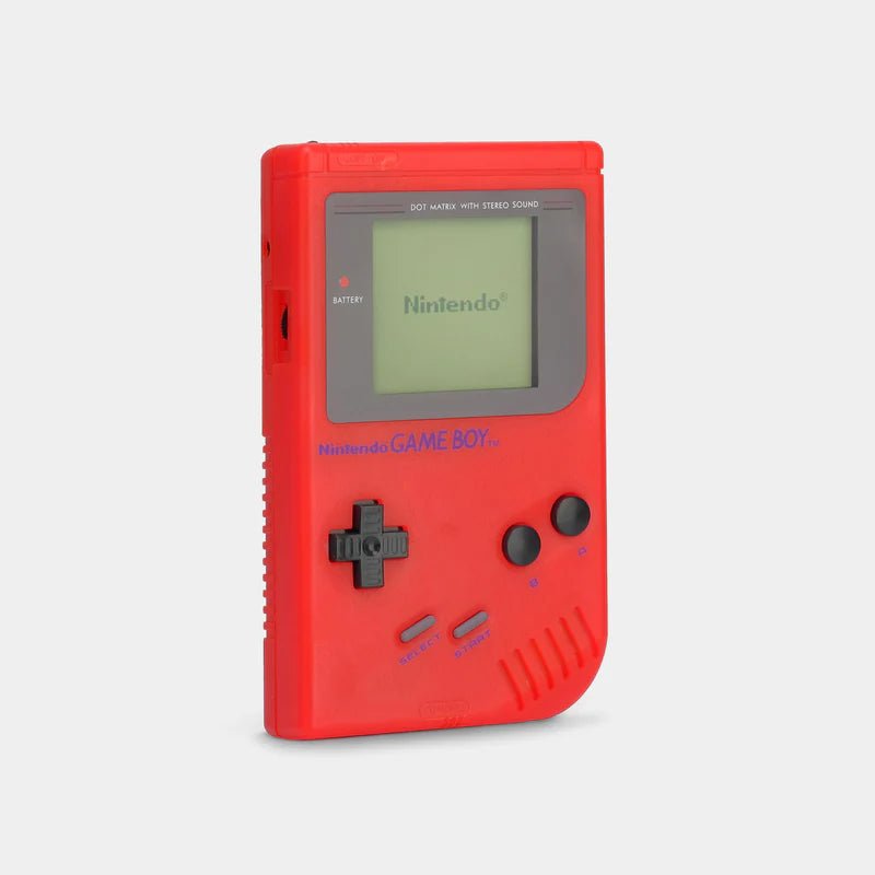 Original Nintendo Gameboy Console Bundle Super Mario Land - Red (Retro ...