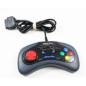 SNES Super Nintendo Quickshot QS-160 Gamepad (Retro Fam) - RetroFam