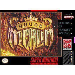 Young Merlin - SNES Game (Retro Fam) - RetroFam