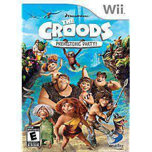The Croods: Prehistoric Party - Wii Game (Retro Fam) - RetroFam