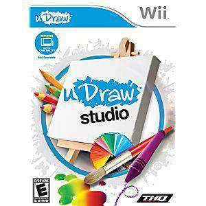 uDraw Studio - Wii Game (Retro Fam) - RetroFam