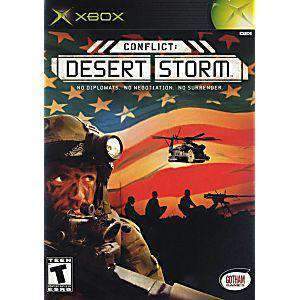 Conflict Desert Storm - Xbox Game (Retro Fam) - RetroFam
